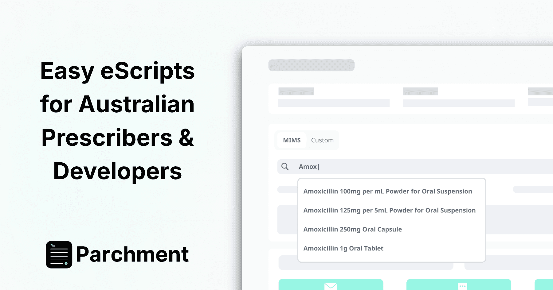 Parchment - Australian ePrescribing App