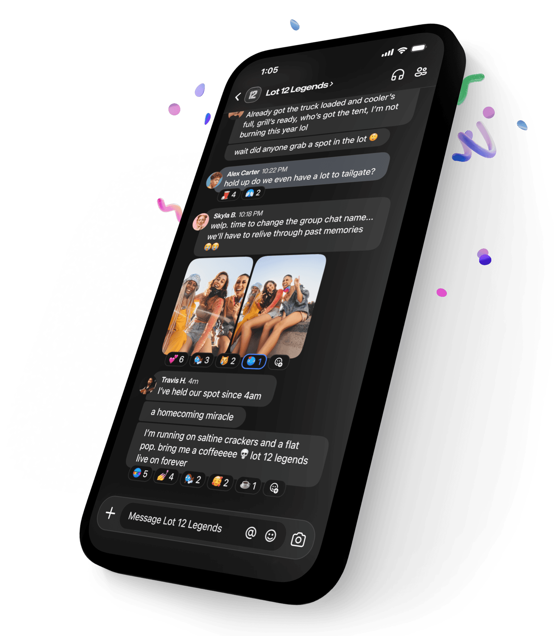 GroupMe | Group chat app