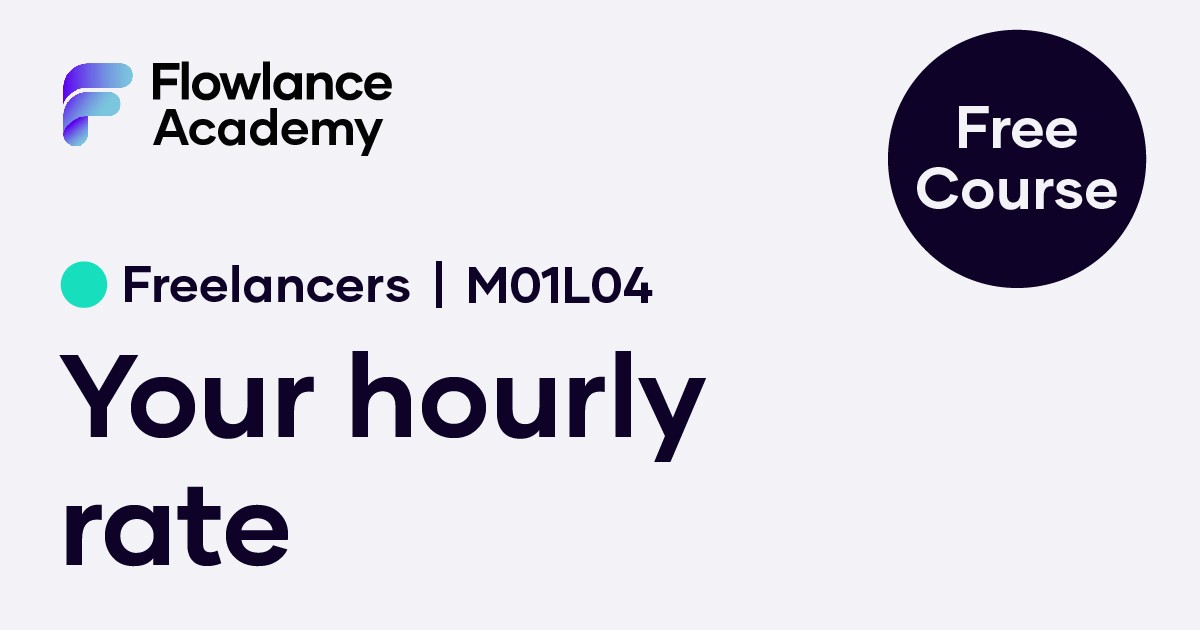 What hourly rate to charge as a freelancer