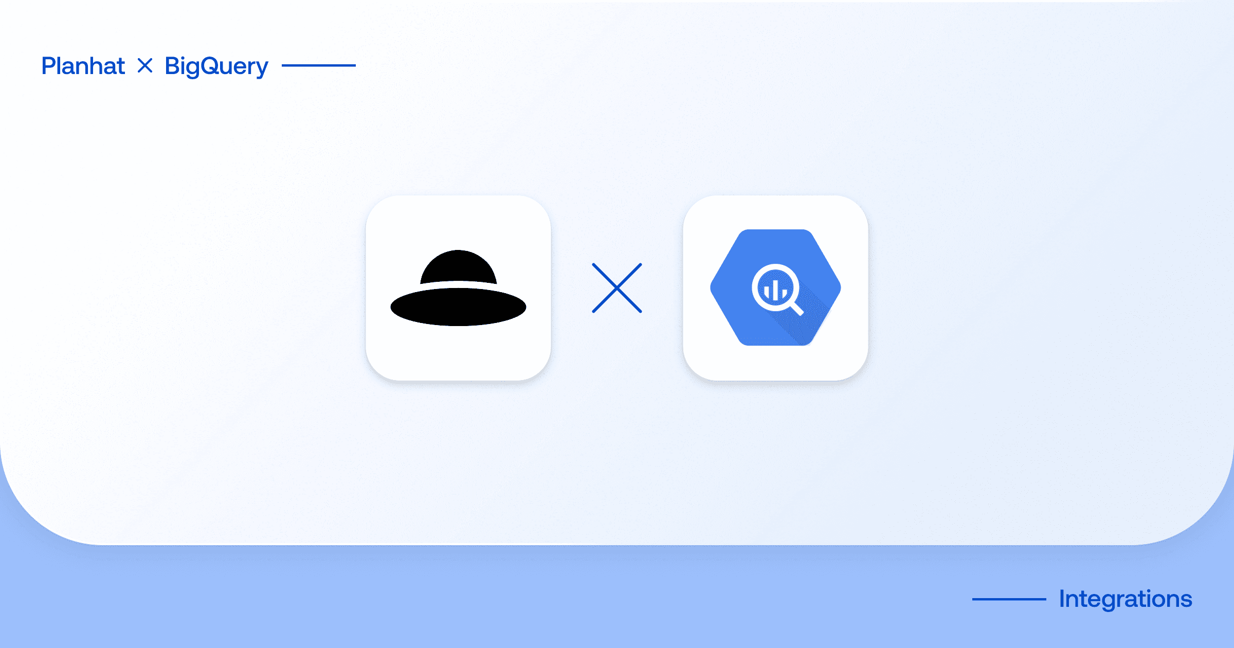 Integrations | BigQuery