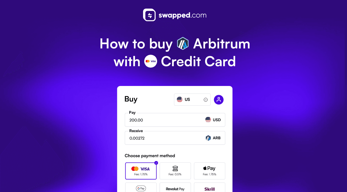 How to buy Arbitrum (ARB) with Credit Card