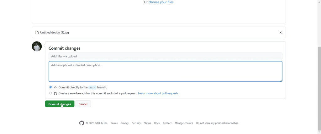 How To Upload A Folder To Github Step By Step Guide 1 Minute Video Guide
