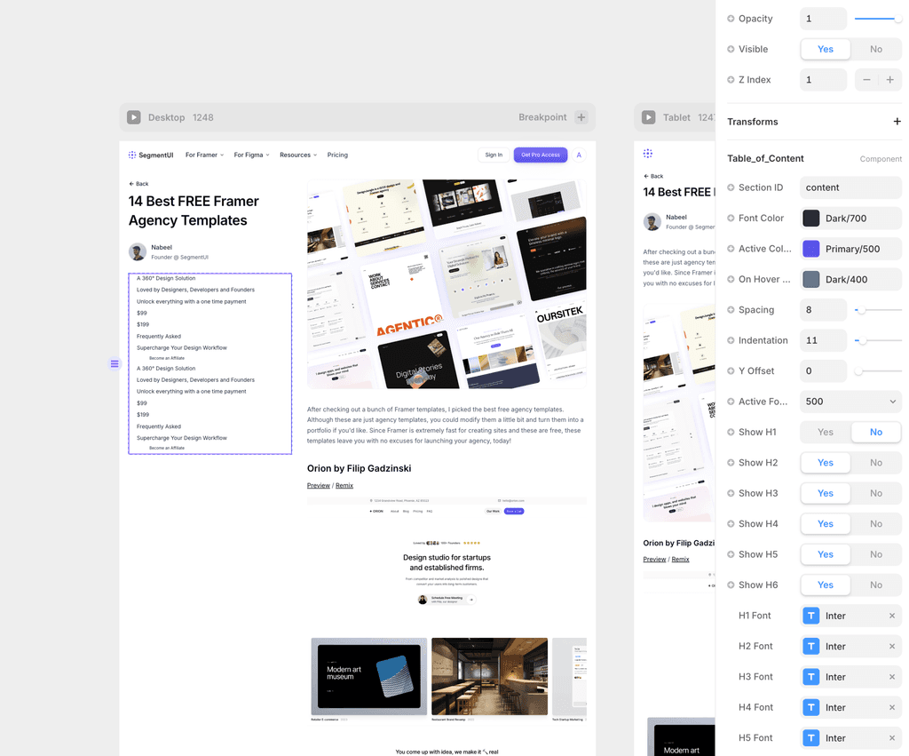 Framer Code Components and Code Override Masterclass [2025]