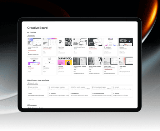 Complete Notion Bundle Templates Pack @ Solt Wagner