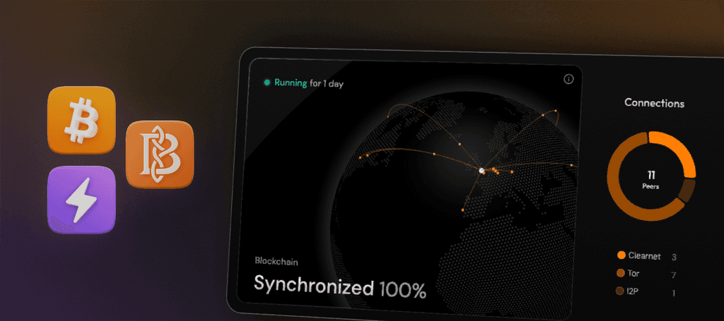 Bitcoin and Lightning Nodes - Umbrel - Personal home server and OS for ...