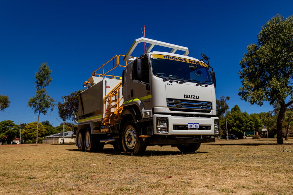 ISUZU Water Cart 20000L FXZ 240-350 for Sale in Perth & Australia-Wide ...