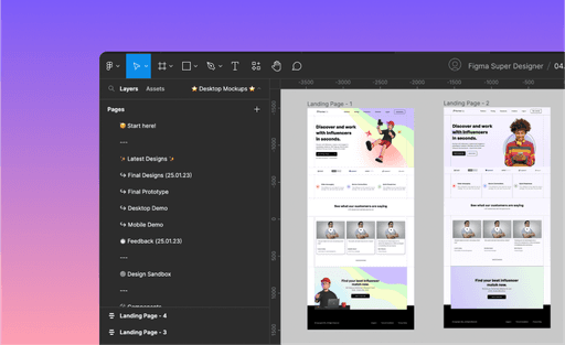 Figma Mastery - The ultimate Figma course for new and struggling designers