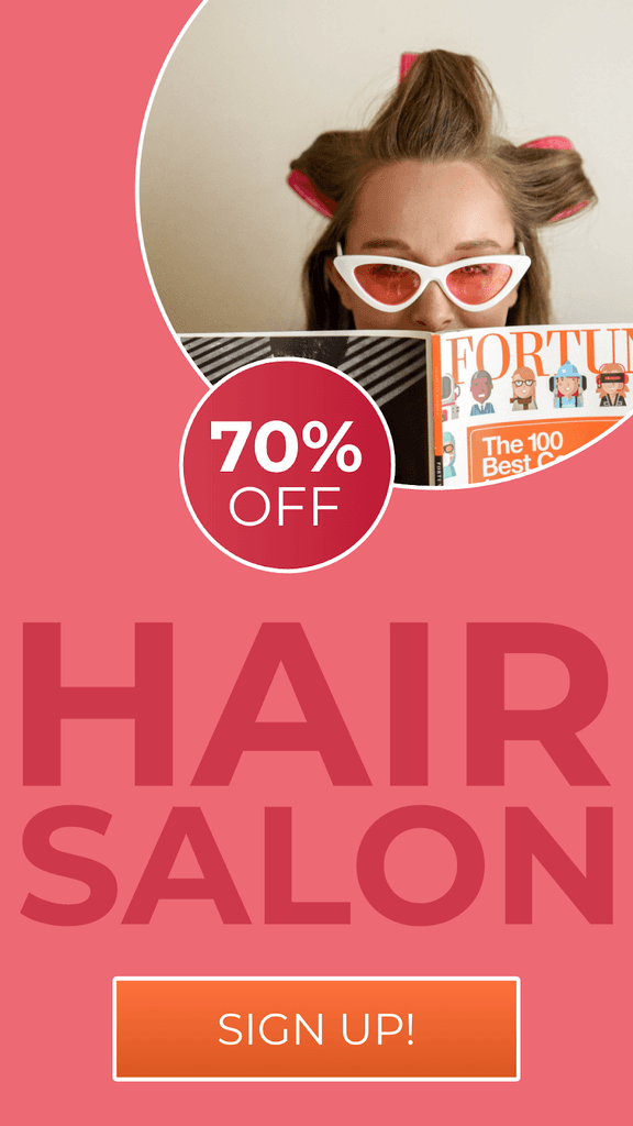 15 Creative Hair Salon Ads Examples — Viewst