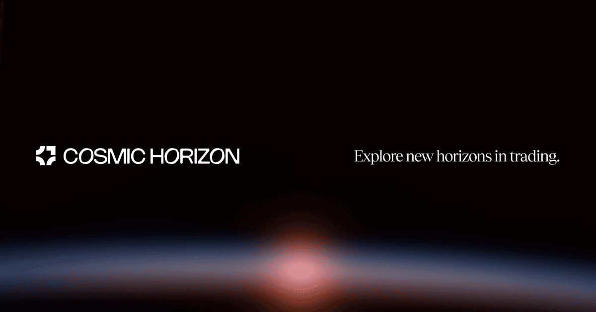 Academia Trading de Xavi Granero | Cosmic Horizon