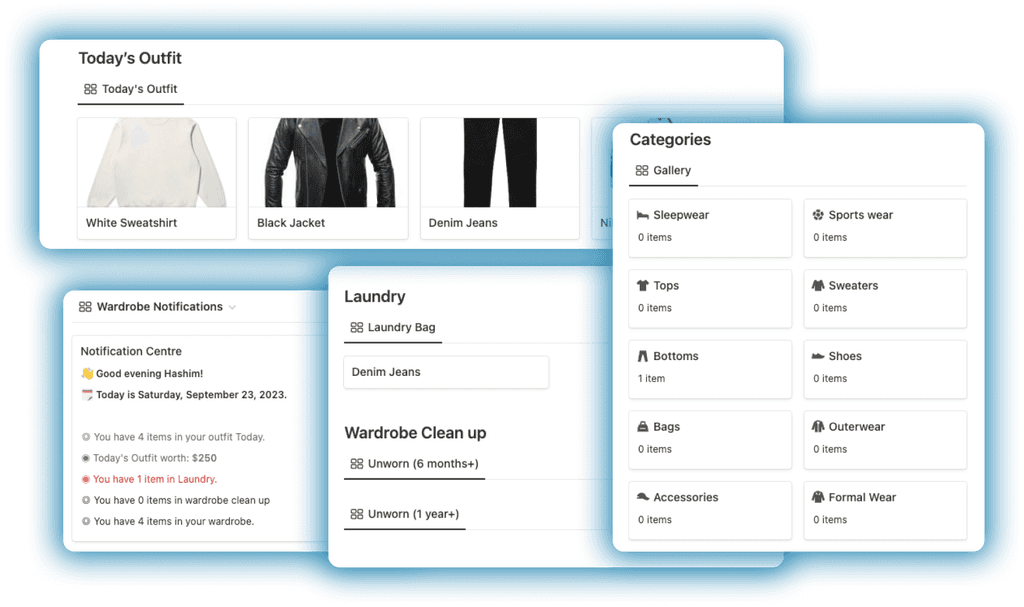 Notion Life OS: Ultimate All-in-one Notion Template