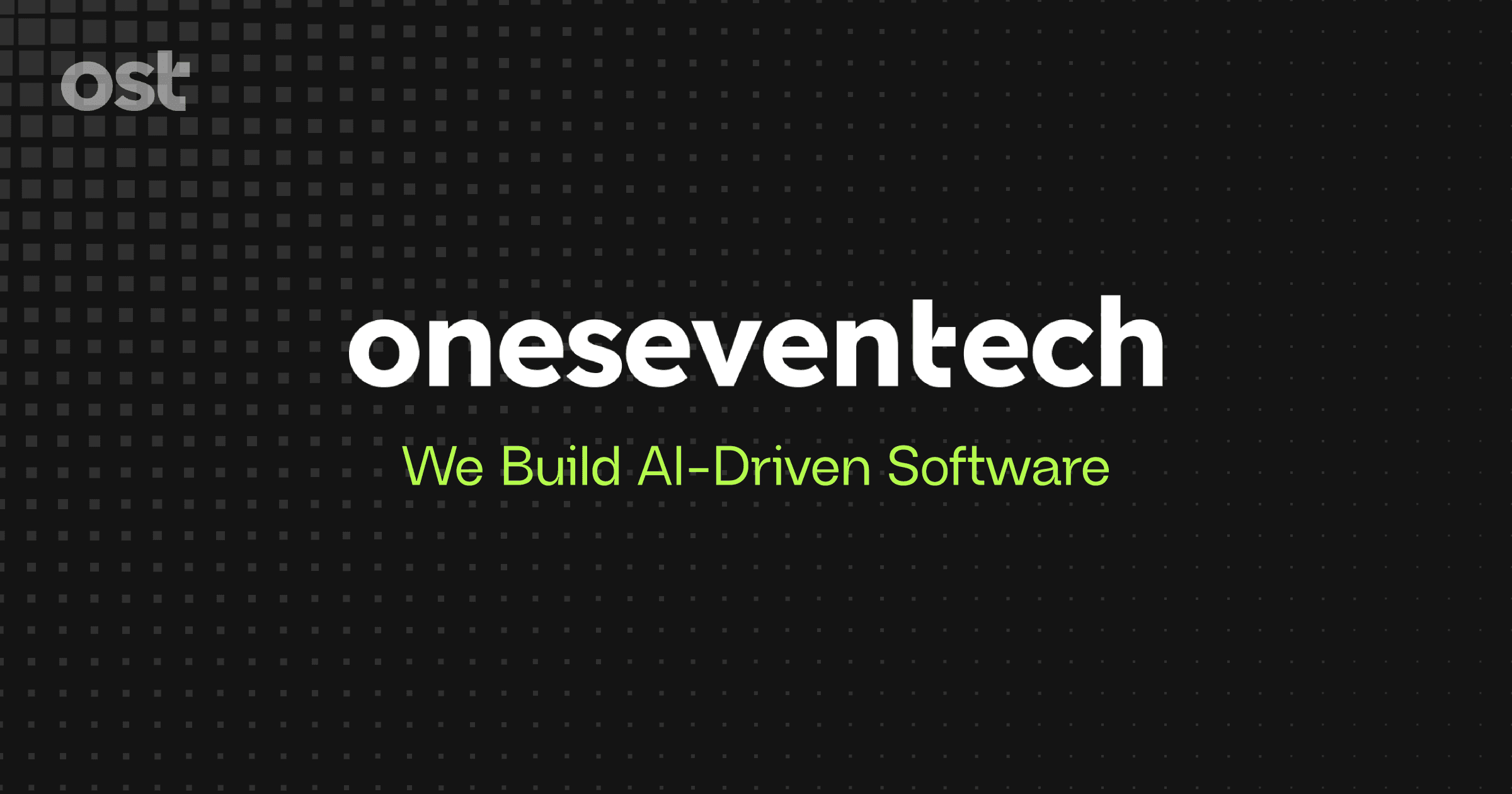 AI-Driven Digital Product Agency | OneSeven Tech