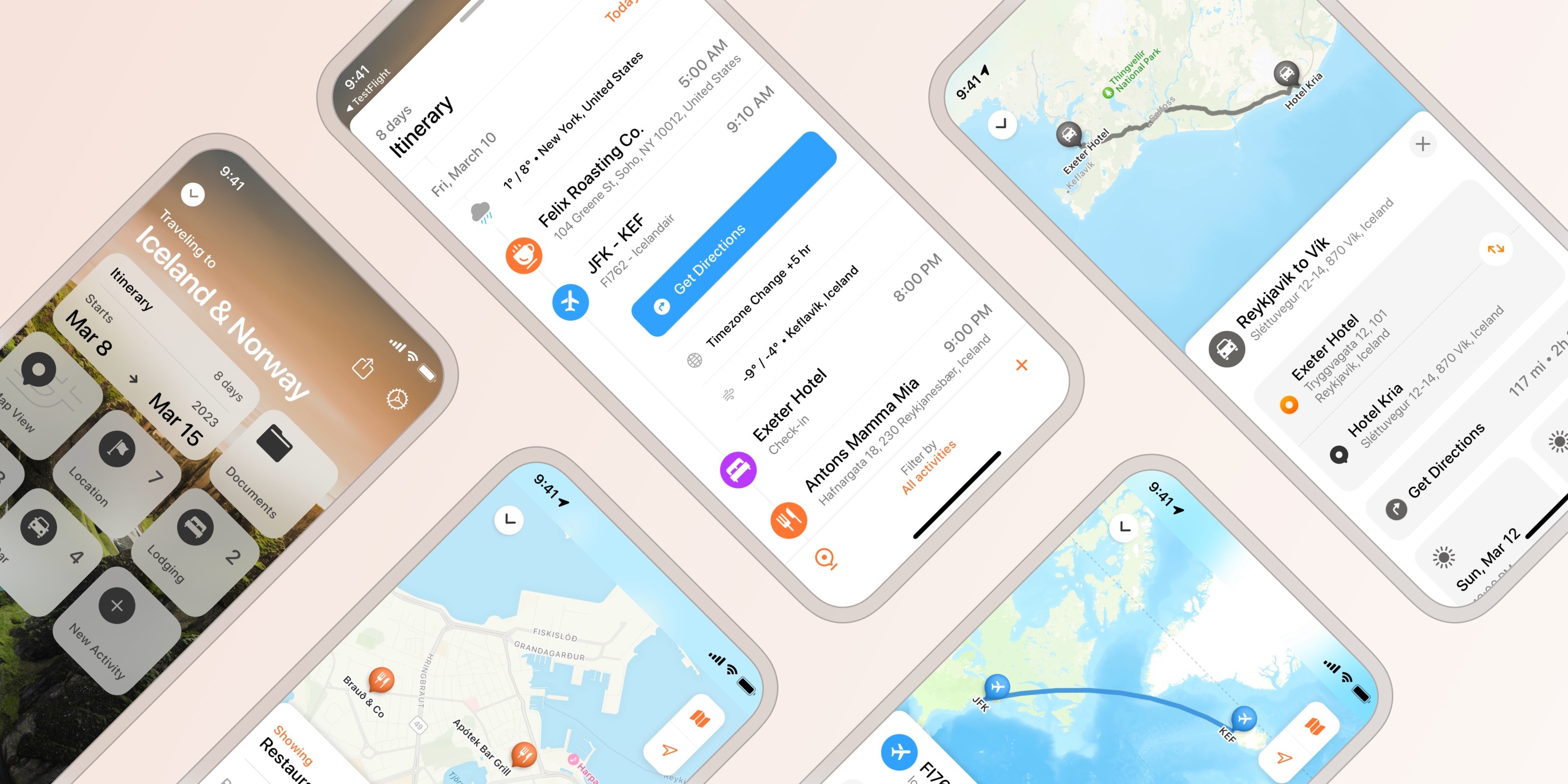 Tripsy Updates