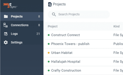 360 Sync - EVOLVE MEP