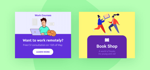 Free 300x250 Banner Creator & Templates — Viewst