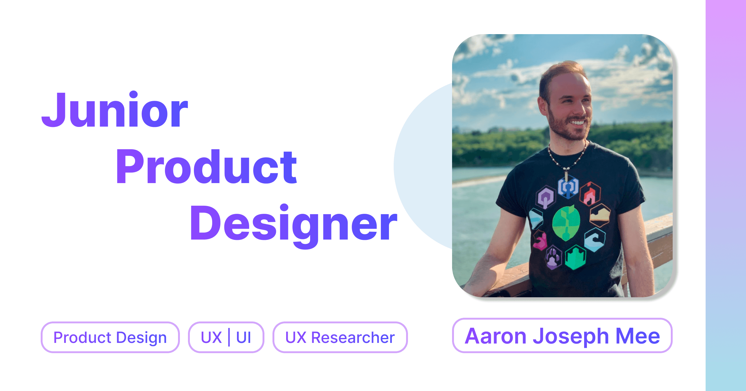 Aaron Joseph Mee | UX & Product Designer Portfolio