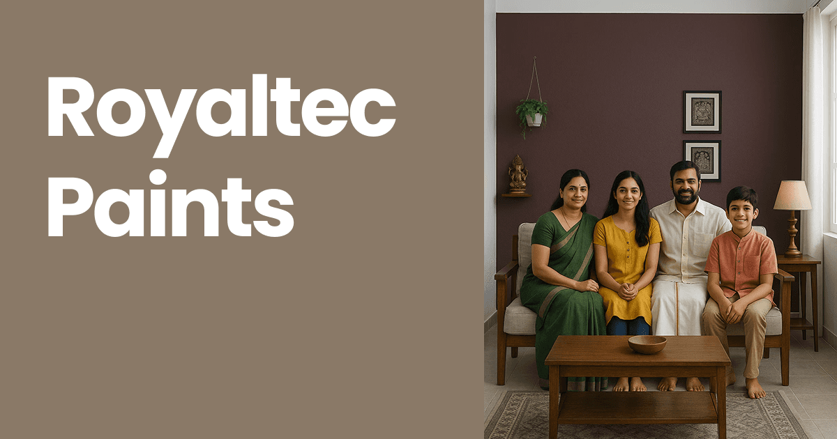 Royaltec Paints – Weather-Resistant Wall Paints for South India | Up-to ...