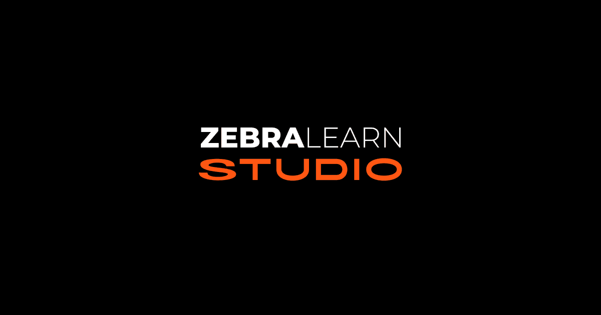 ZebraLearn Studio