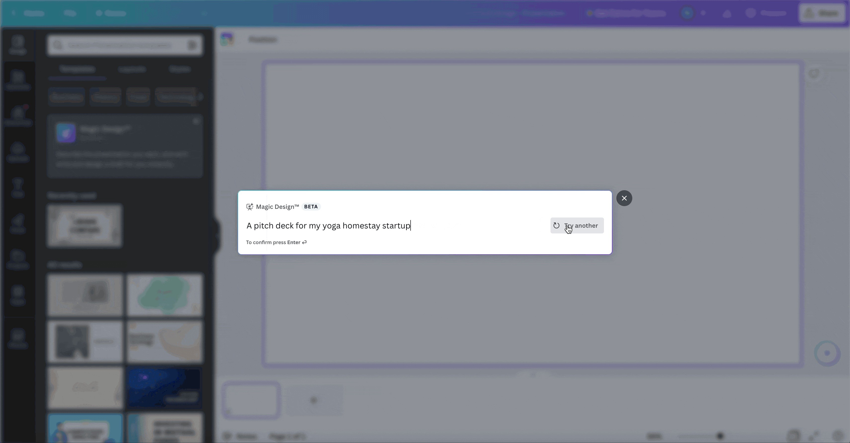 Canva Presentation - Assistive AI-UX Interaction