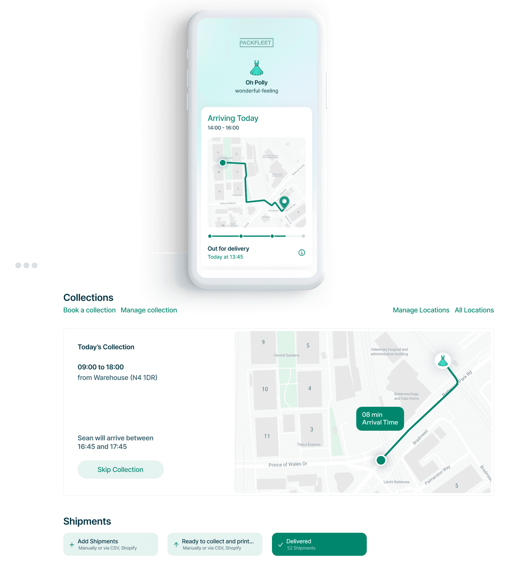 Packfleet - Magical deliveries powered by technology for every e-commerce business