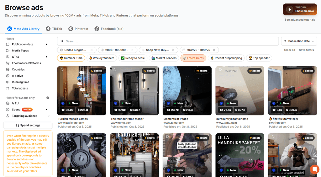 Facebook Ads Library (2026): Find Winning Ads & Competitor Insights