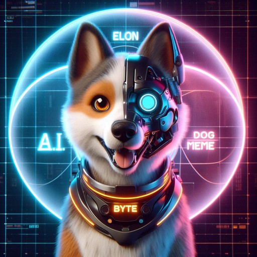 Byte - First AI Dog