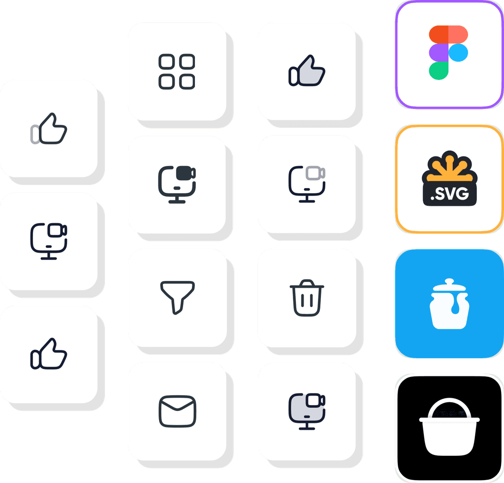 Hugeicons Pro | Powerful Icons Library