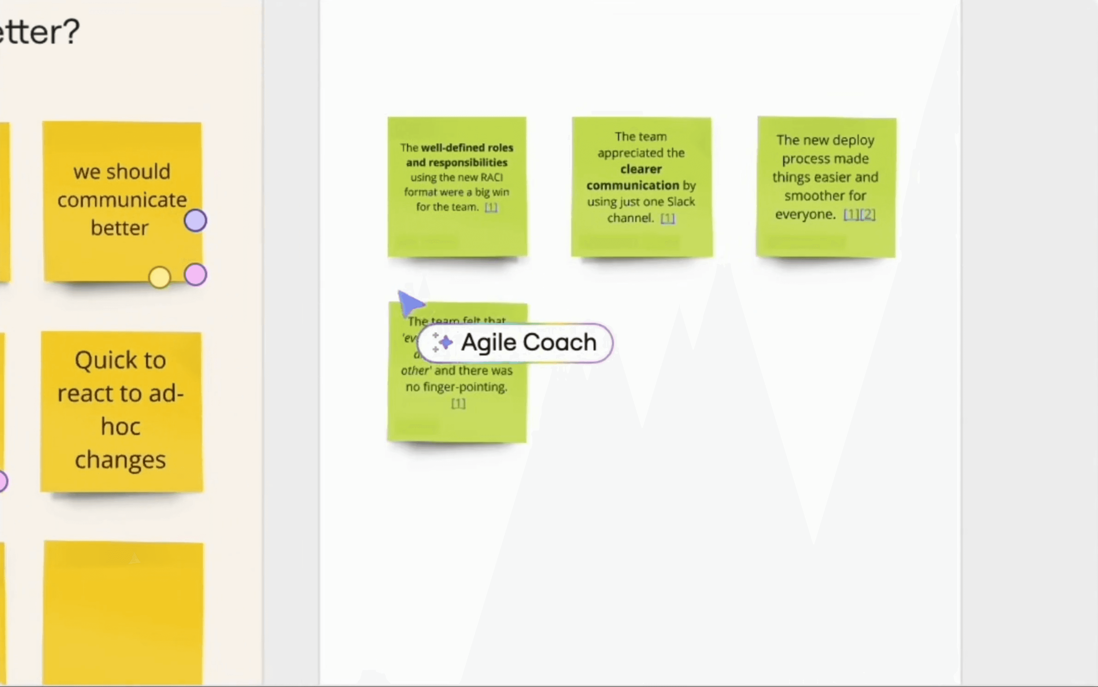 Miro's AI sidekicks creating as agents - Assistive AI-UX Interaction | #1 library of AI-UX ...