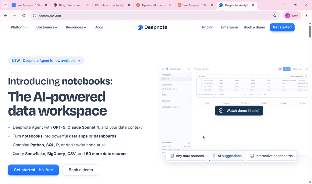 We Analyzed 100+ Deepnote Reviews: Here's What We've Found.