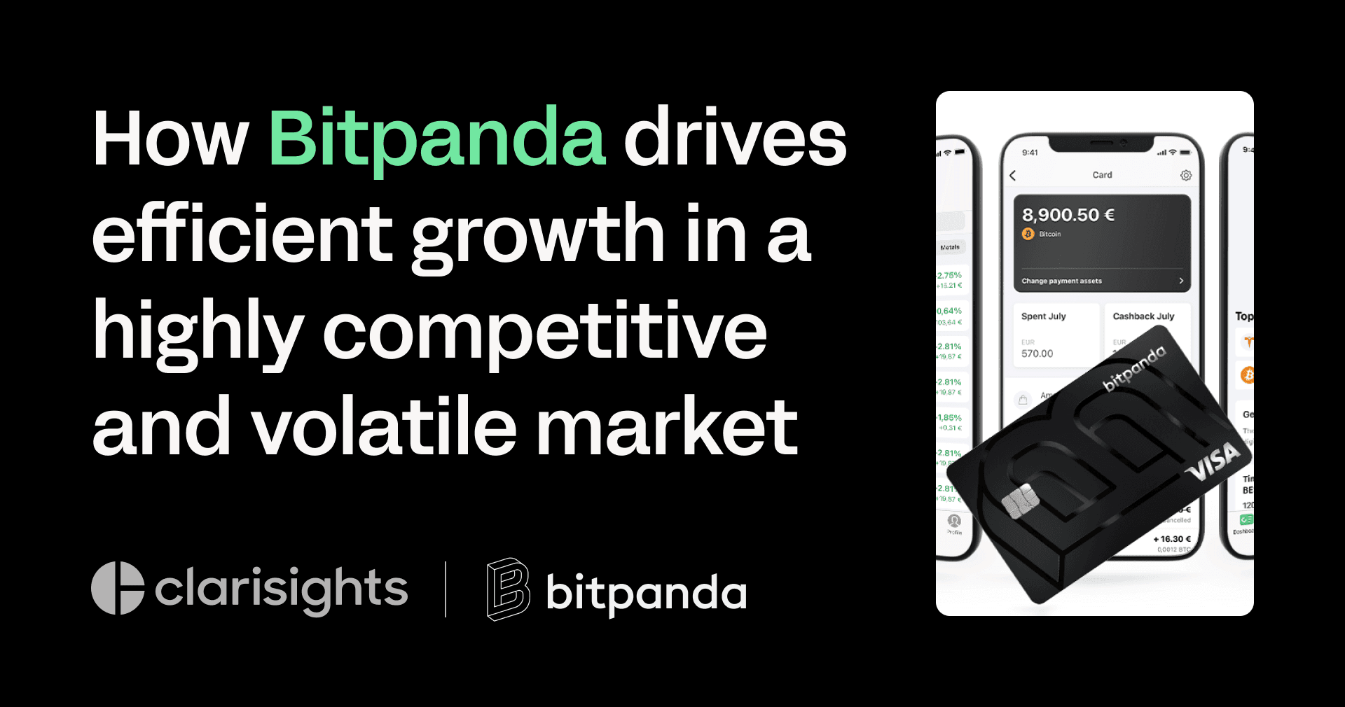 How Bitpanda drives efficient growth in a highly competitive and ...