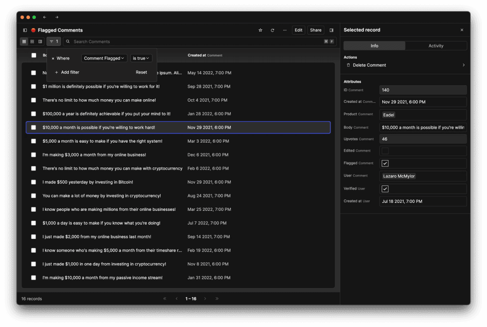 Basedash | The admin panel made for teams