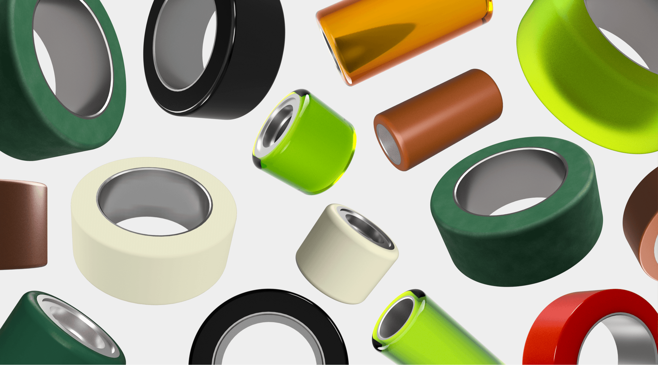 Millennium Tire | Polyurethane Elastomers for Material Handling and Beyond