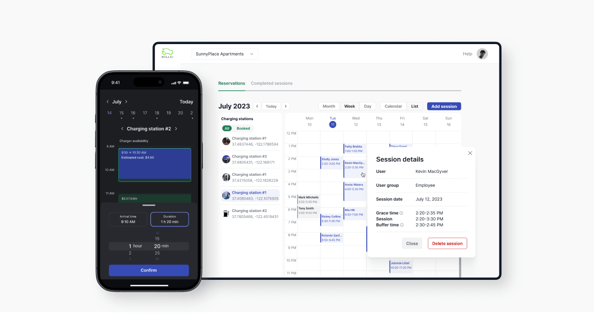 Designing a scheduling platform for EV charging from scratch