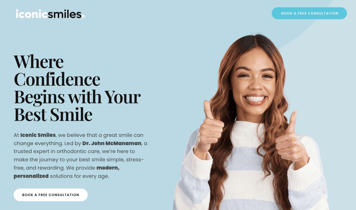 Iconic Smiles | Moncton Orthodontist offering braces and invisalign ...