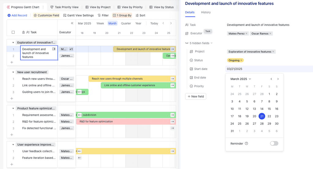 What Is a Project Timeline and How to Manage It Effectively | Lark