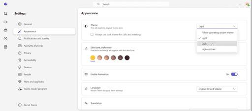 How To Enable Dark Mode in Microsoft Teams – Quick Setup Guide - 1 ...