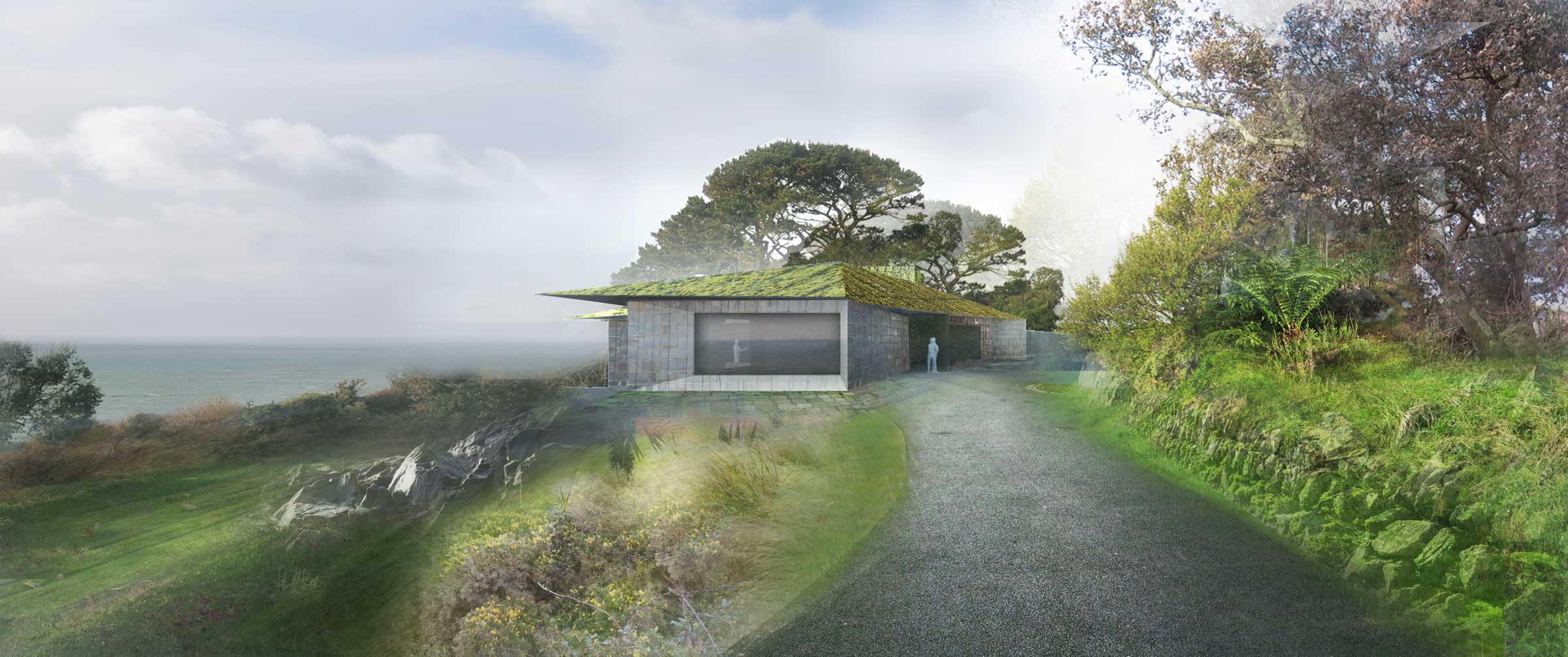 Clifftop House - Cooke Fawcett Architects