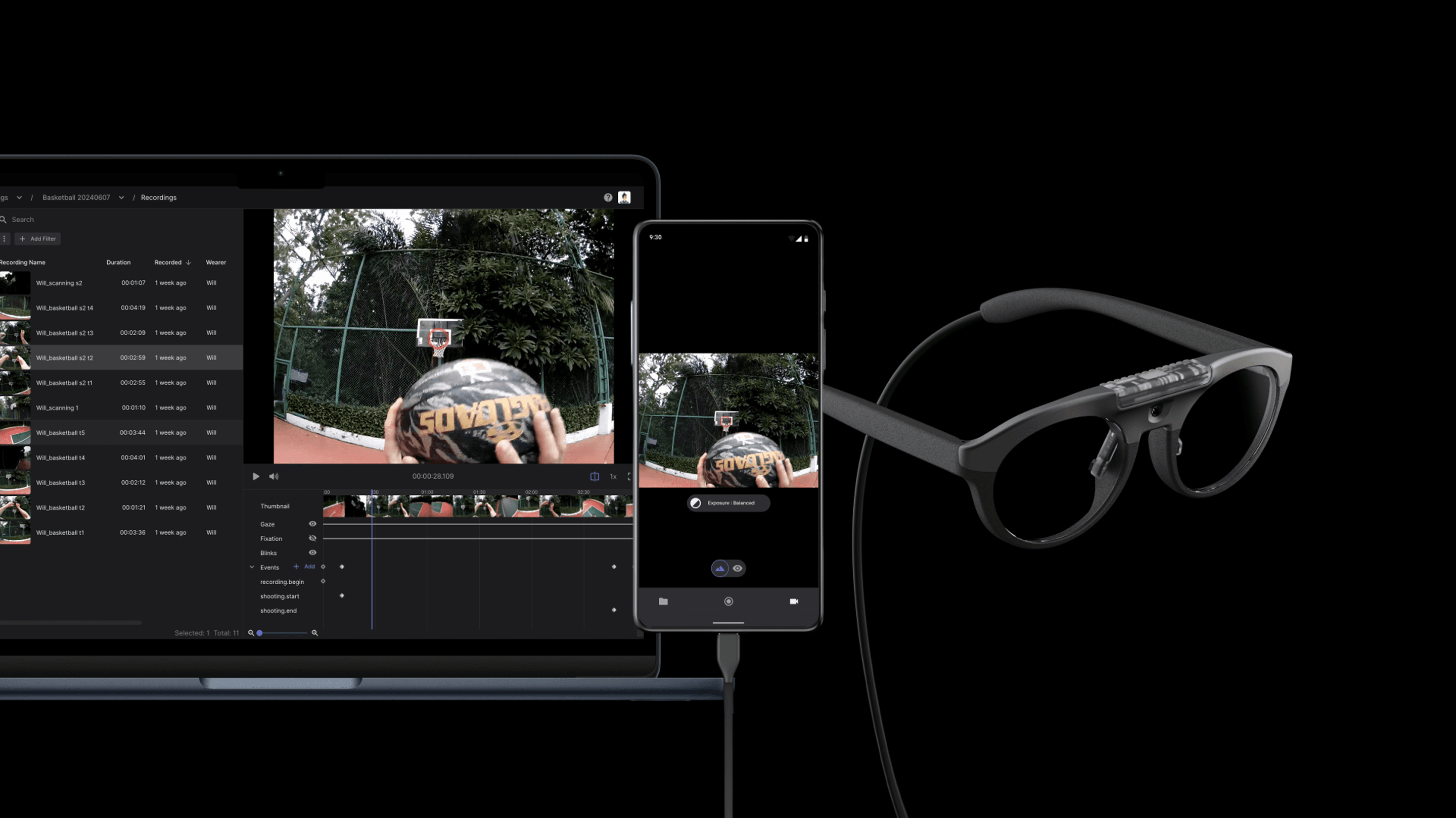 Neon - Software - Eye tracking software for data collection ...