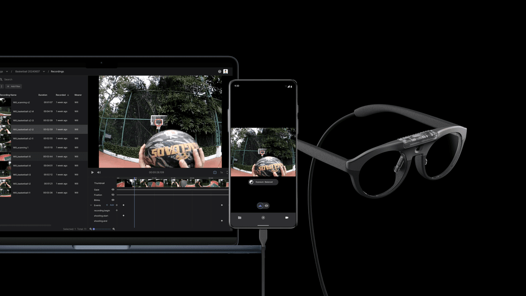 Neon - Software - Eye tracking software for data collection ...
