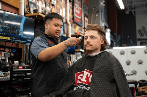 Best Barber Shop Calgary SE - South Trail Crossing Barbershop