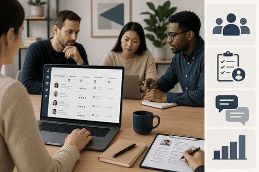 ATS Collaboration for Startup Hiring Teams May 2026 | Dover