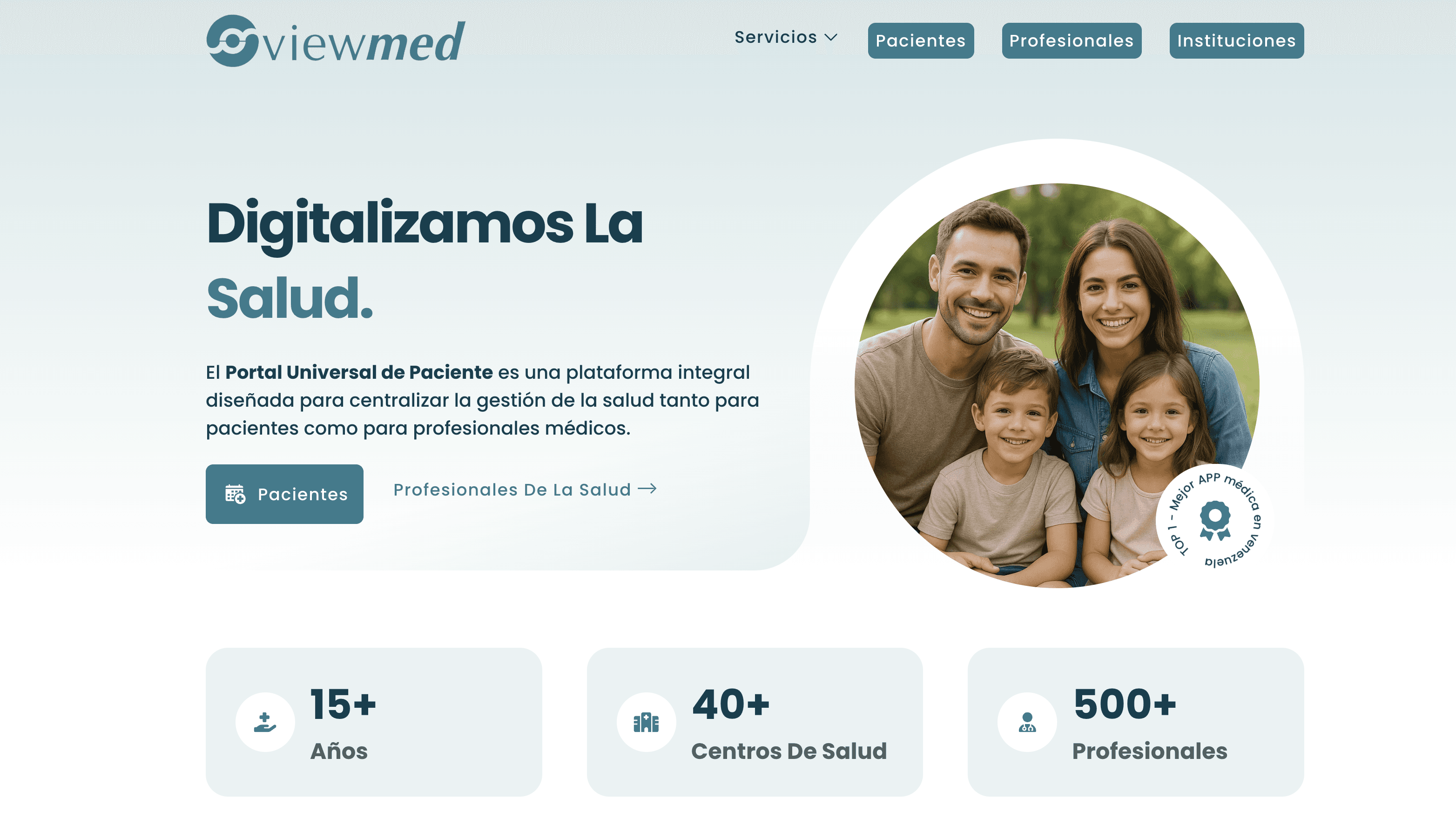Políticas y Privacidad - Viewmed