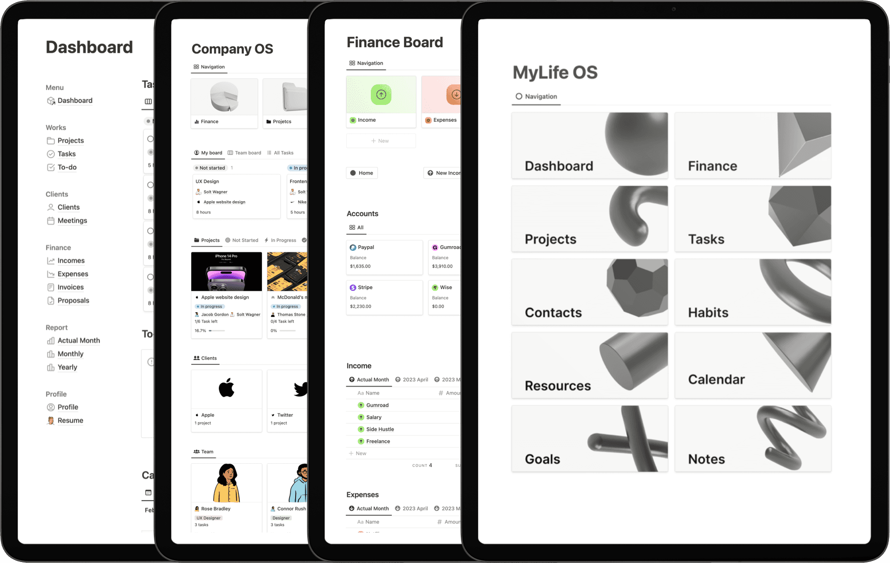 Ultimate Creator Kit Notion Template Bundle @ Solt Wagner