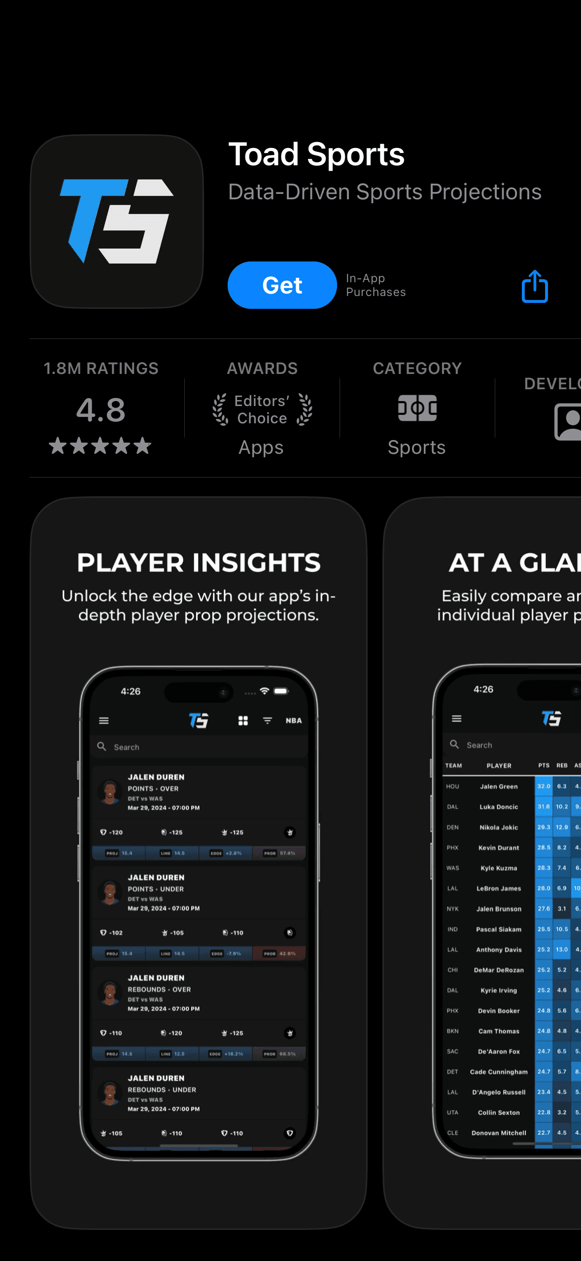 Toad Sports | Sports Betting Research Made Easier
