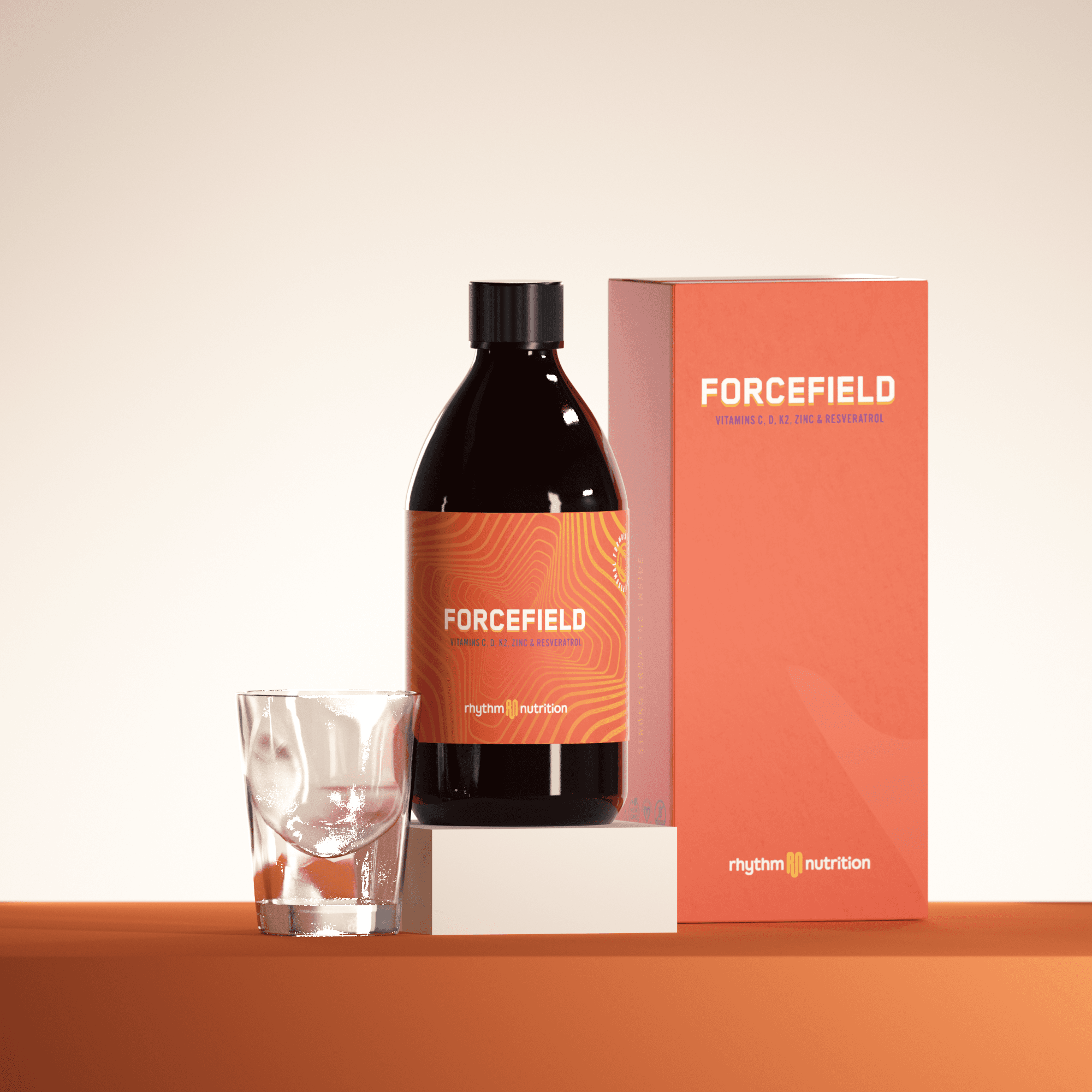 Forcefield - Stronger Bones & Immune Function
