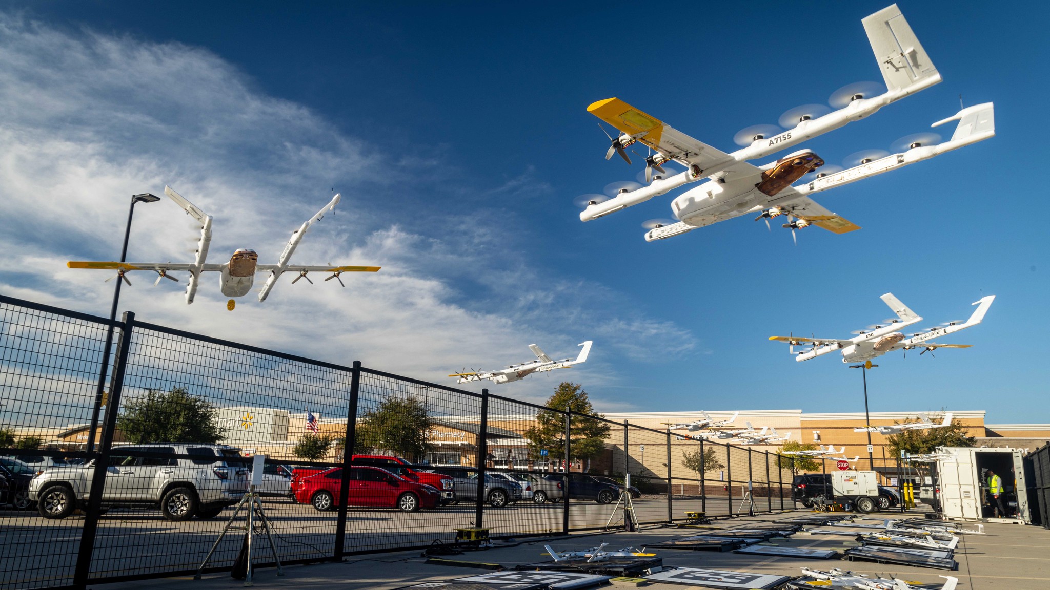 Wing and Walmart announce world’s largest drone delivery expansion
