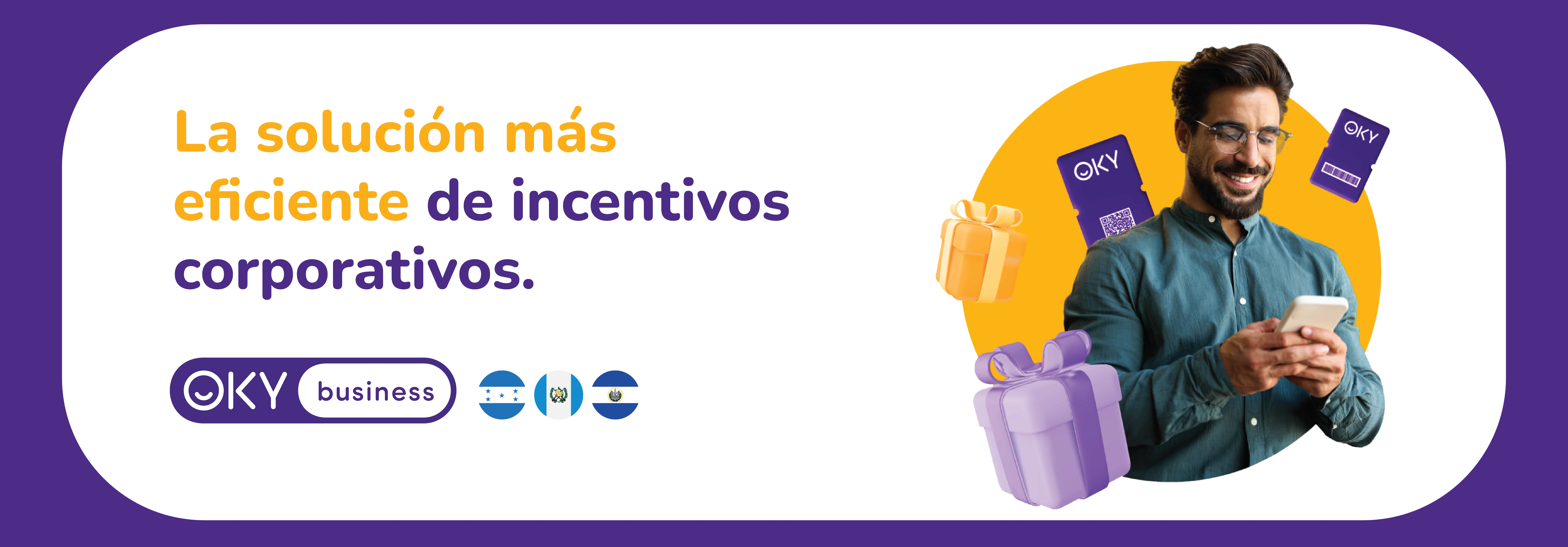 OKY App – Envía vales prepagados de USA a Latinoamérica