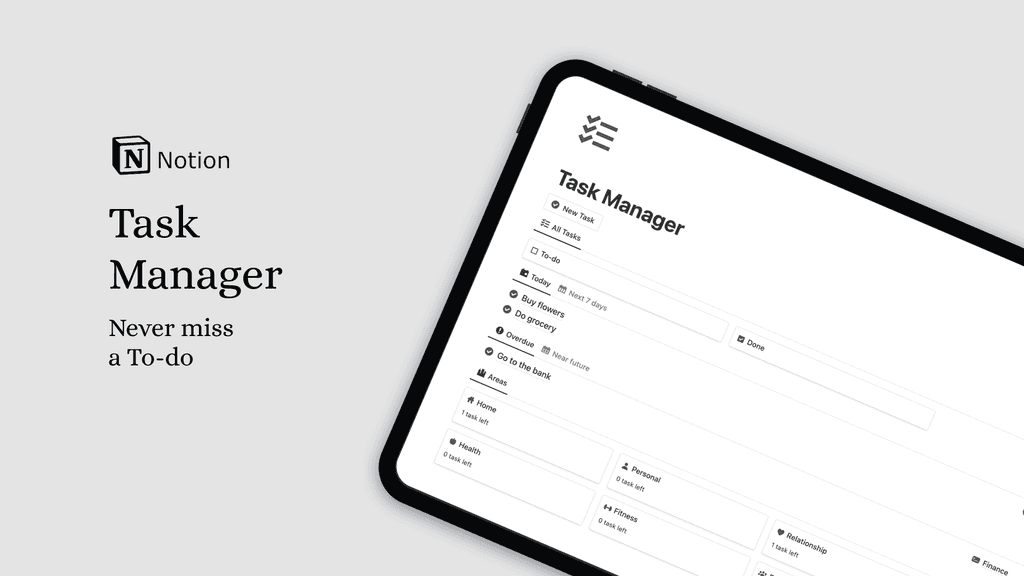 10 Best Notion Project and Task Management Templates for 2025 - Solt Wagner