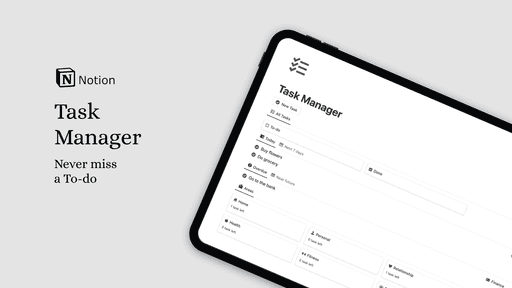 10 Best Notion Project and Task Management Templates for 2025 - Solt Wagner