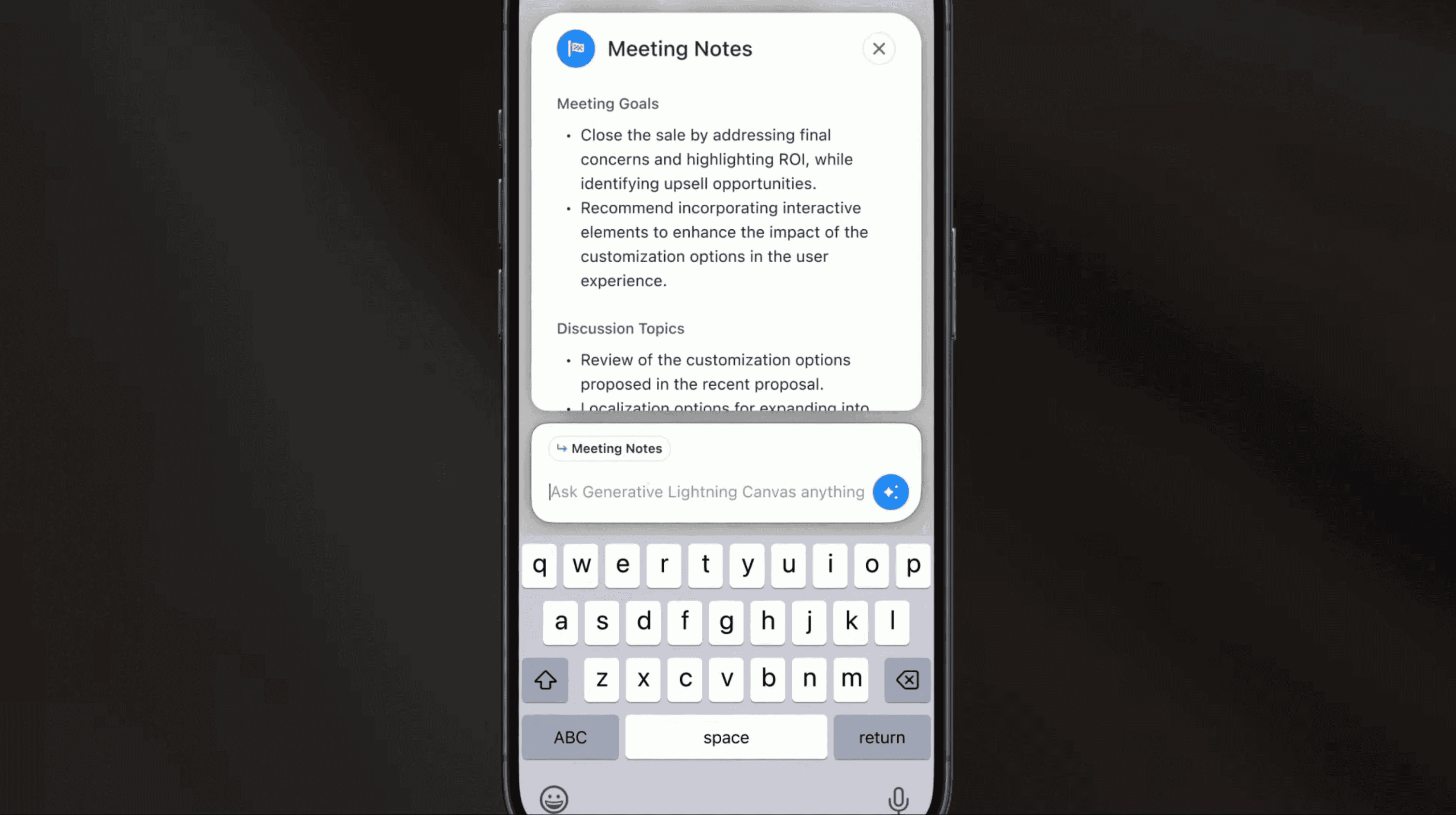 Salesforce's lightning canvas editing widgets using AI - Assistive AI-UX Interaction | #1 ...