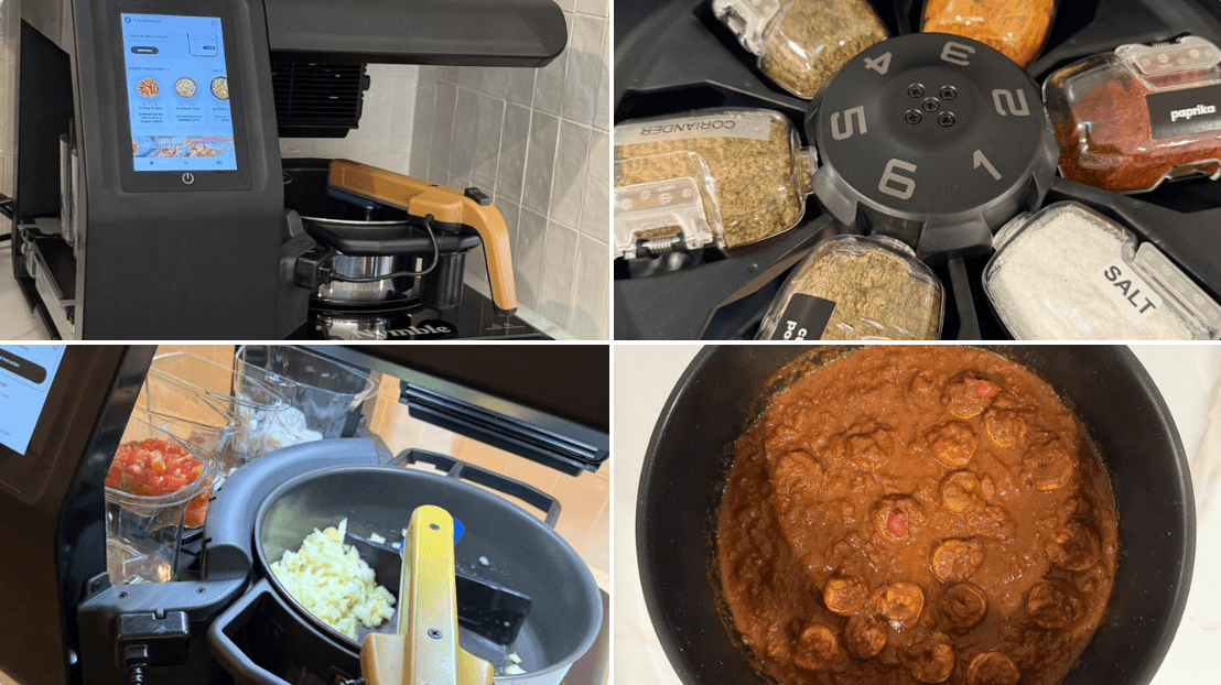 Posha - Kitchen Robot | Your Family's Private Chef